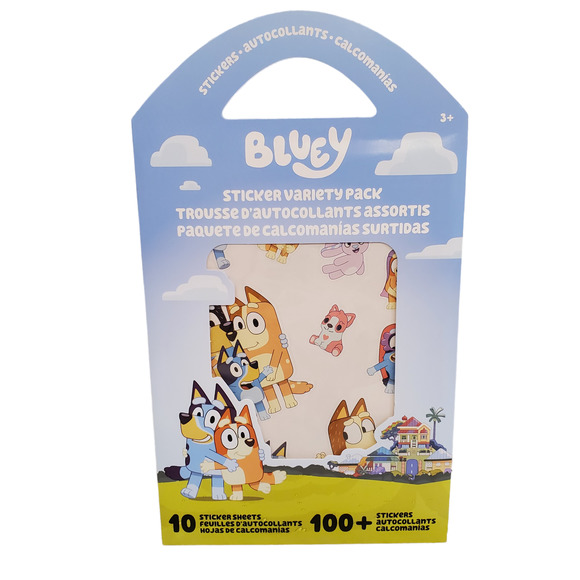 Bluey | Toys | Bluey Sticker Playset Variety Pack 0 Bluey Stickers ...